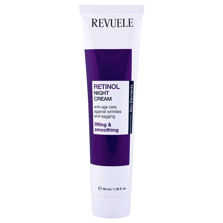 Noćna krema za lice REVUELE retinol 40ml