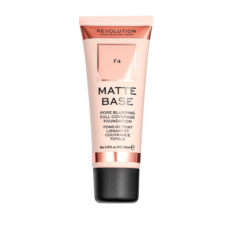 Mat tečni puder MAKEUP REVOLUTION Matte Base 28ml F5