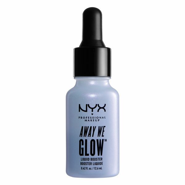 Tečni hajlajter NYX Professional Makeup Away We Glow AWGLB 12.6ml AWGLB01 Zoned Out