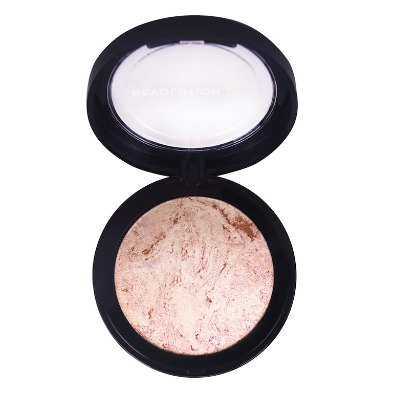 Hajlajter za lice i telo REVOLUTION PRO Skin Finish 11g Opalescent