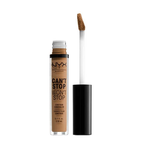 Tečni korektor za konturisanje 24h NYX Professional Makeup Can’t Stop Won’t Stop CSWSC 3.5ml Neutral Tan CSWSC12.7