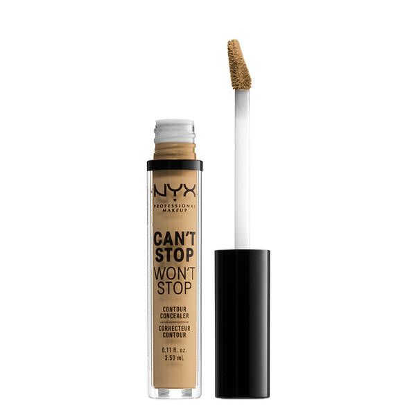 Tečni korektor za konturisanje 24h NYX Professional Makeup Can’t Stop Won’t Stop CSWSC 3.5ml Beige CSWSC11