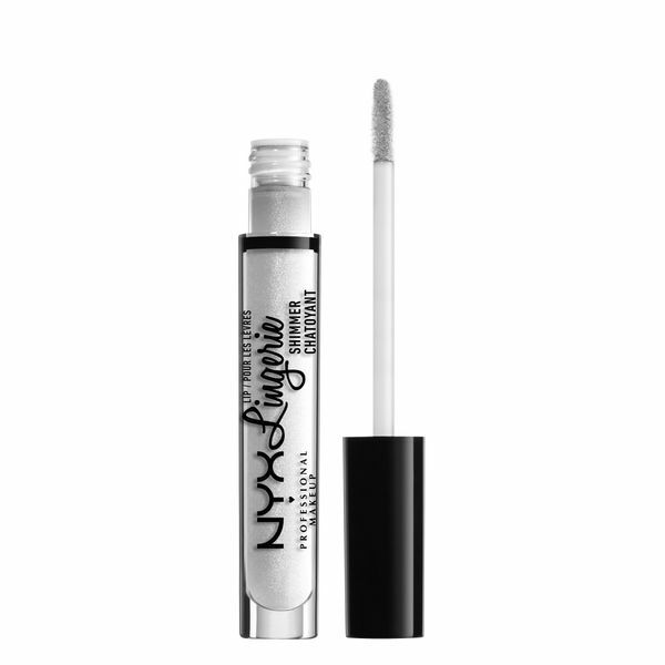 Sjaj za usne sa šimerom NYX Professional Makeup Lip Lingerie Shimmer LLS 3.4ml Clear LLS01