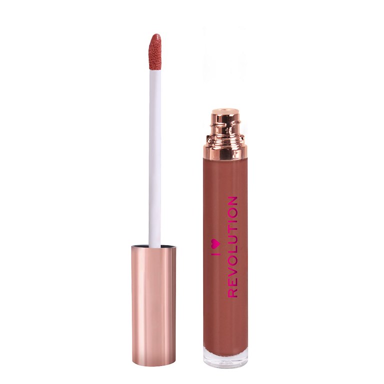 Sjaj za usne I HEART REVOLUTION Lip Gloss Chocolate 5.5ml Chocolate Fudge