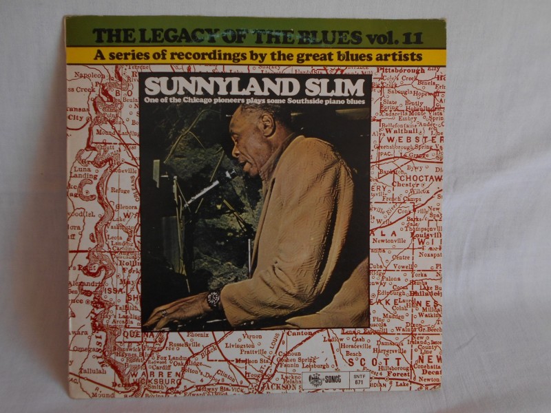 LEGACY OF THE BLUES 11–SUNNYLAND SLIM!OMOT5/LP5+MINT!