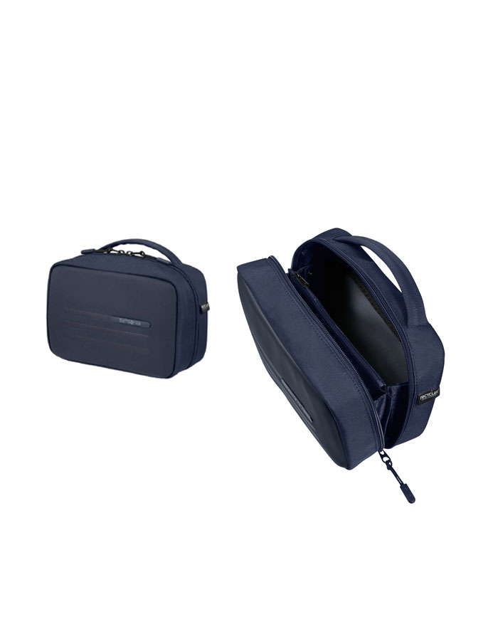 NESESER STACKD TOILET KIT-WEEKENDER NAVY BLUE Samsonite