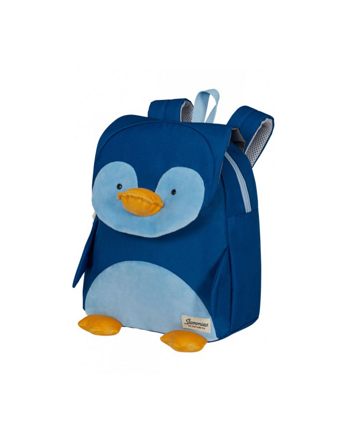 RANAC HAPPY SAMMIES ECO-BACKPACK S PENGUIN PET BLUE Samsonite