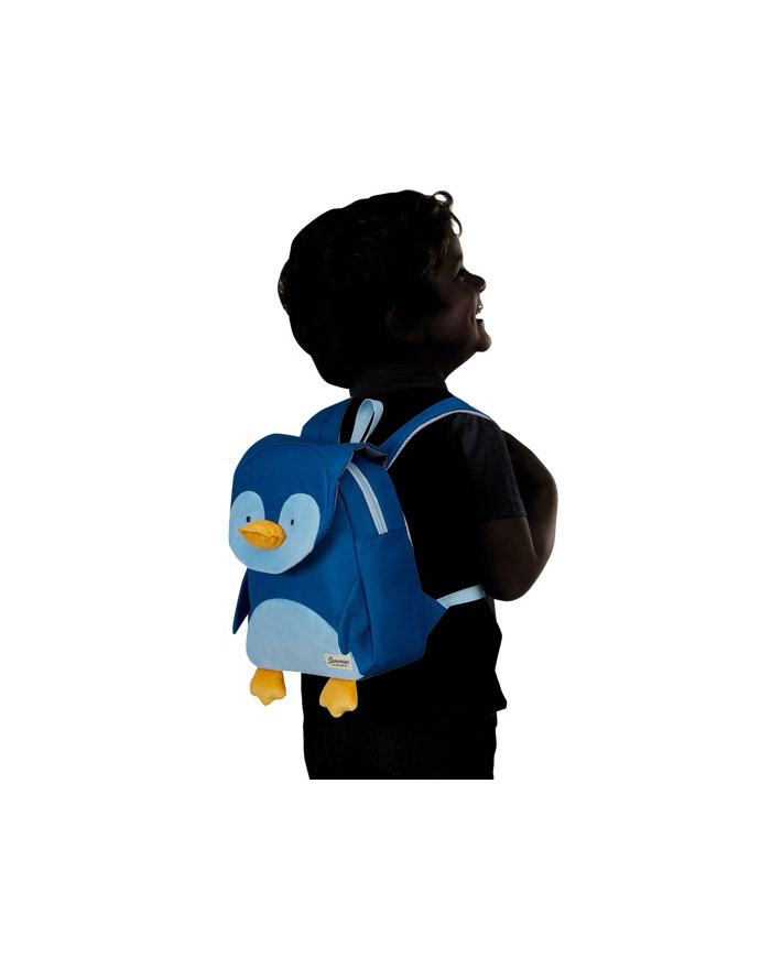 RANAC HAPPY SAMMIES ECO-BACKPACK S+ PENGUIN PET BLUE Samsonite