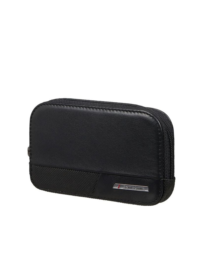 NOVČANIK PRO-DLX 6 SLG-524 -Z ROUND KEY POUCH+2R BLACK Samsonite