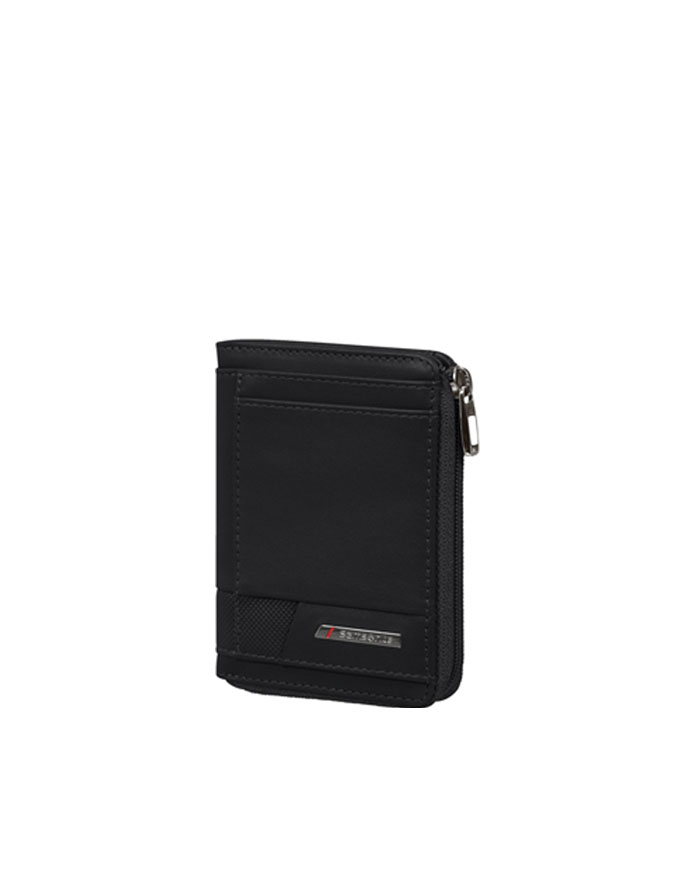 NOVČANIK PRO-DLX 6 SLG-722 – 8CC H S+2 GUSS ZIP BLACK Samsonite