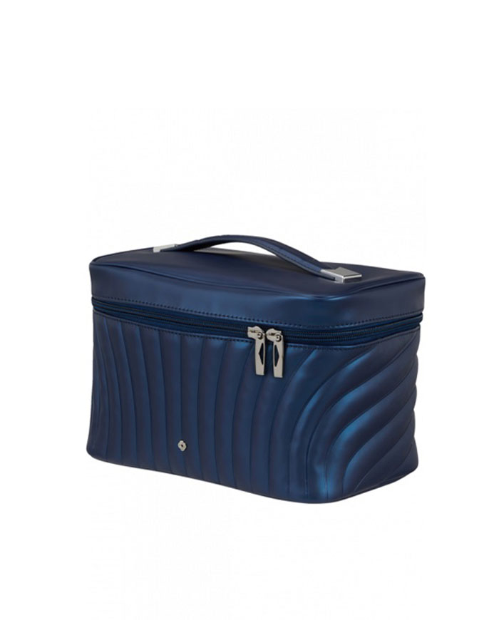 NESESER C-LITE TOILET KIT-BEAUTY CASE MIDNIGHT BLUE Samsonite