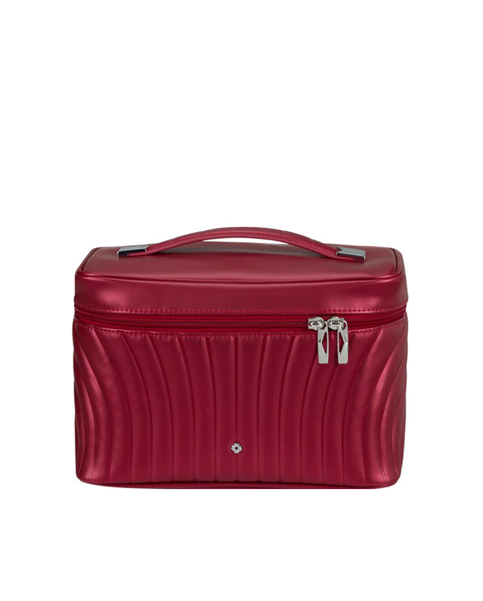 NESESER C-LITE TOILET KIT-BEAUTY CASE CHILLI RED Samsonite