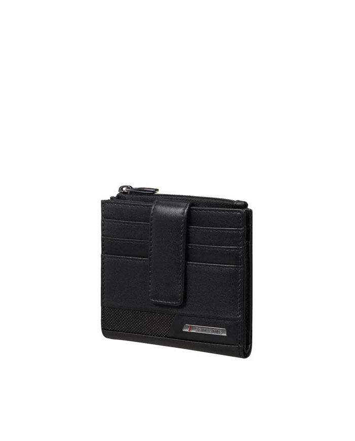 NOVČANIK PRO-DLX 6 SLG-048 – B 9CC+ZC+C BLACK Samsonite