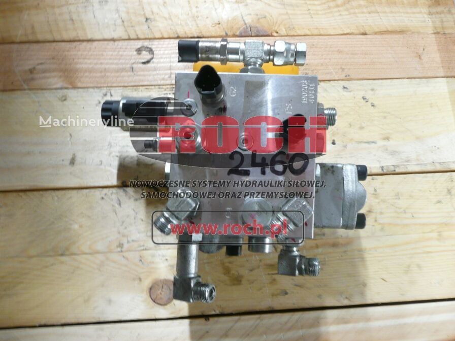 PRODUCENT NIEZNANY 190203 40111 + 770-924 24VDC 26.2 OHM hidraulični razvodnik za bagera