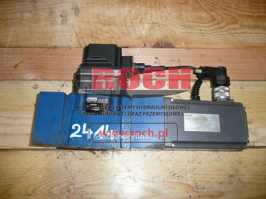 Rexroth 4WRGE10V50L-12/210G24TK31/A1M 000121822633 0000001 + 545750 + 4W hidraulični razvodnik za bagera
