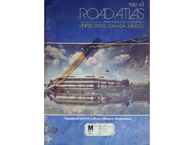 Road Atlas (United States,Canada,Mexico) - Rand McNally