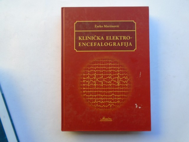 Klinička elektroencefalografija, Ž.Martinović, naučna k