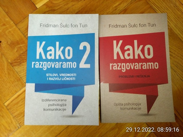 FRIDMAN ŠULC FON TUN, KAKO DA RAZGOVARAMO 1-2