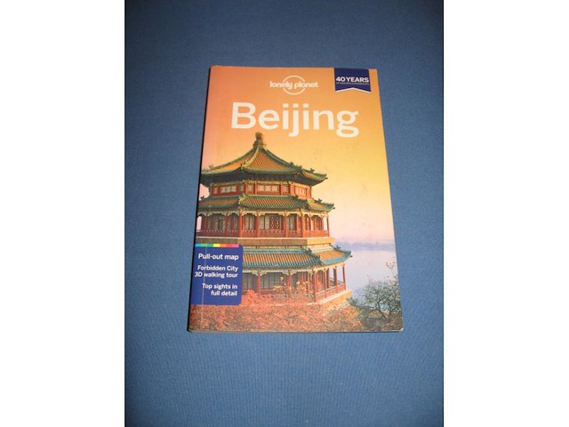 Lonely planet Beijing / Peking/