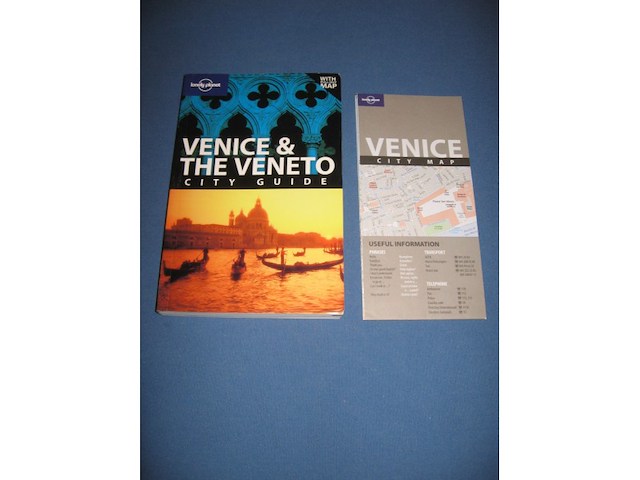 Lonely planet - Venice, the Veneto / Venecija/