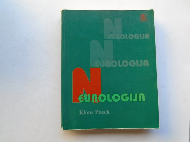 Neurologija, Klaus Poeck, šk zg