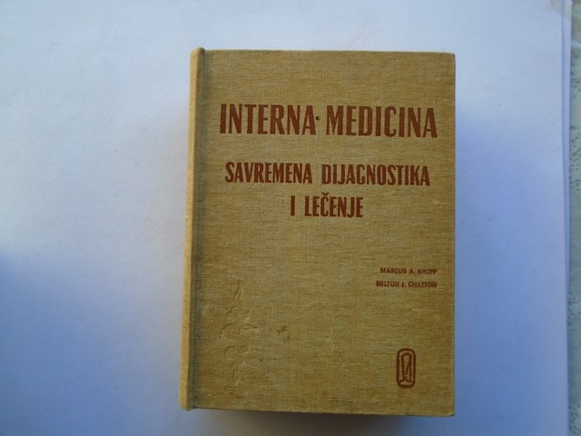 Interna medicina,  Krupp - Chatton, SA bg