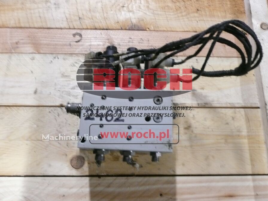 COMATROL R0093-89.03.8811 14121222A + GDML2016 hidraulični razvodnik za bagera