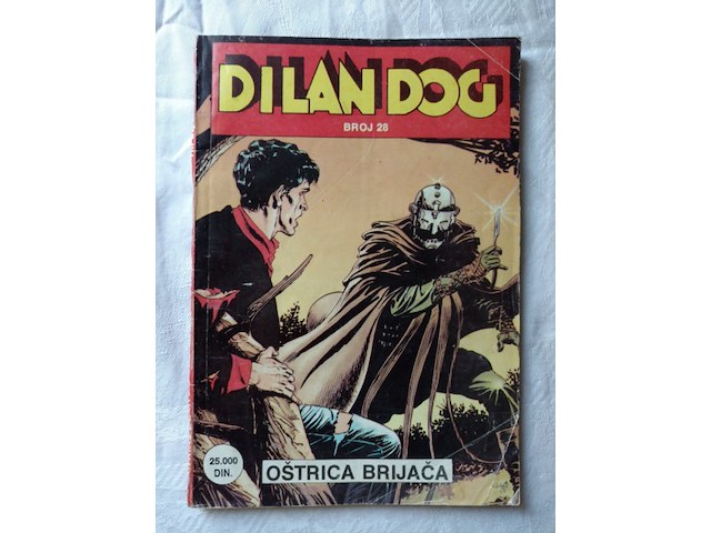(s) Dilan Dog (dnevnik) br. 28 - Oštrica brijača