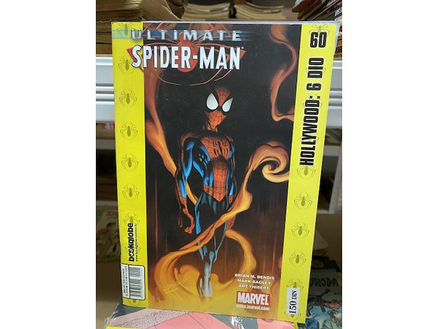 ULTIMATE SPIDER MAN X MEN 60