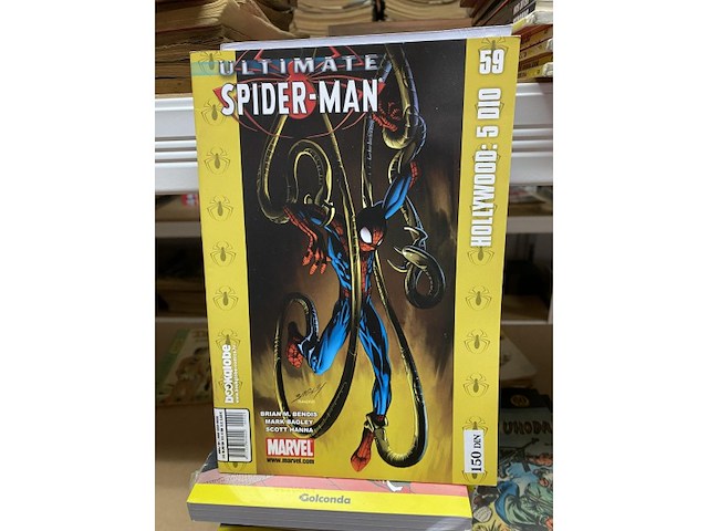 ULTIMATE SPIDER MAN X MEN 59