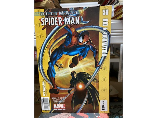 ULTIMATE SPIDER MAN X MEN 58