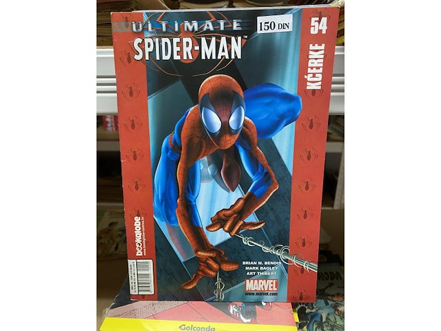 ULTIMATE SPIDER MAN X MEN 54