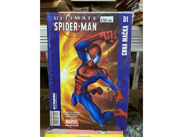 ULTIMATE SPIDER MAN X MEN 51