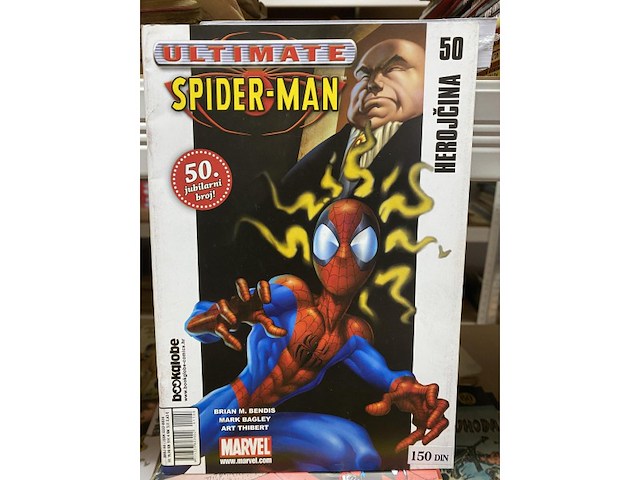 ULTIMATE SPIDER MAN X MEN 50