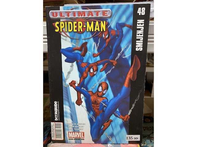 ULTIMATE SPIDER MAN X MEN 48