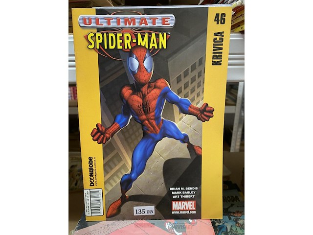 ULTIMATE SPIDER MAN X MEN 46