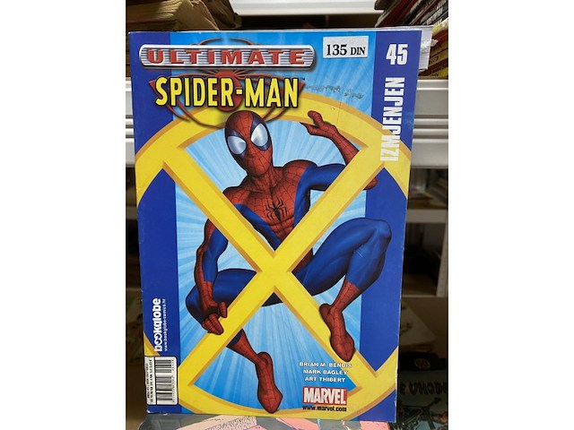 ULTIMATE SPIDER MAN X MEN 45