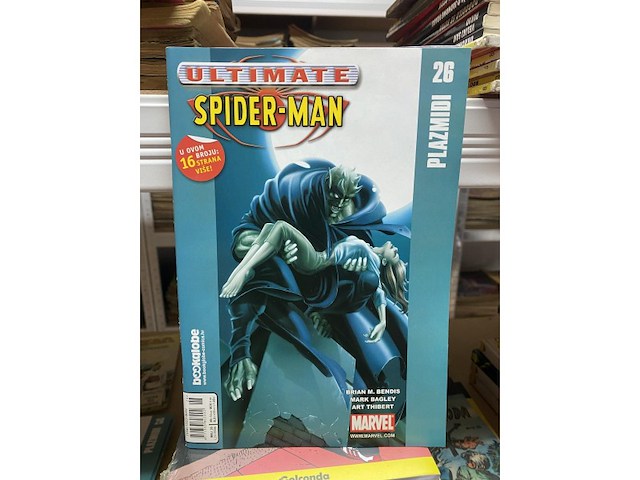 ULTIMATE SPIDER MAN X MEN  26