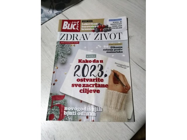 Blic Zdrav život br.9275