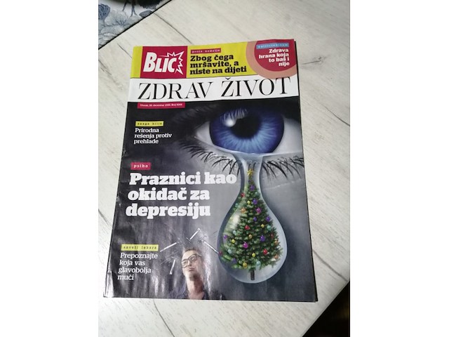 Blic Zdrav život br.9268