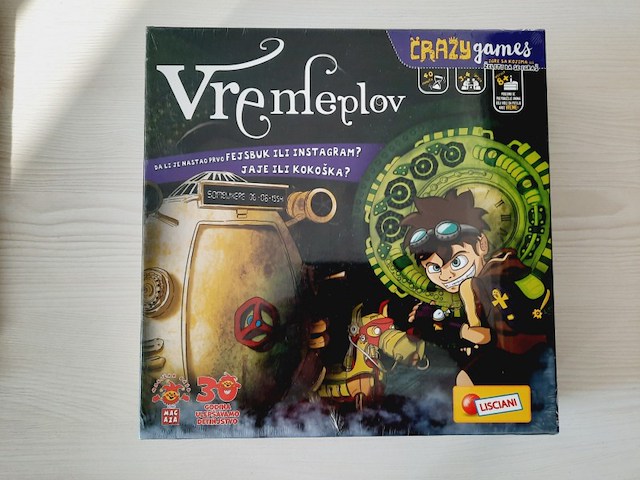 Drustvena Igra Sr Crazy Games - Vremeplov