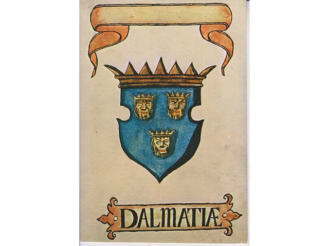 GRB DALMACIJE, NASTAO1414-1418. godine