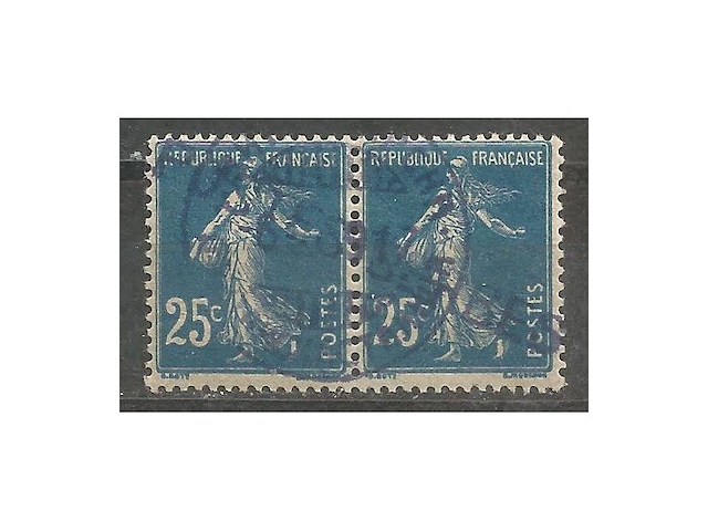 Srbija,Pošta na Krfu 25 c 1918.,čisto