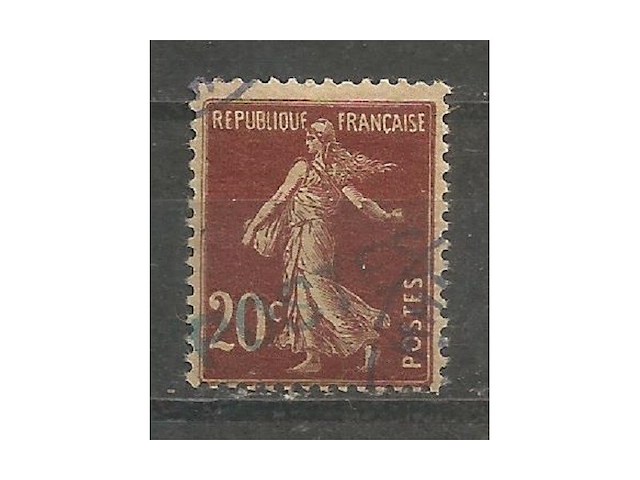 Srbija,Pošta na Krfu 20 c 1918.,čisto