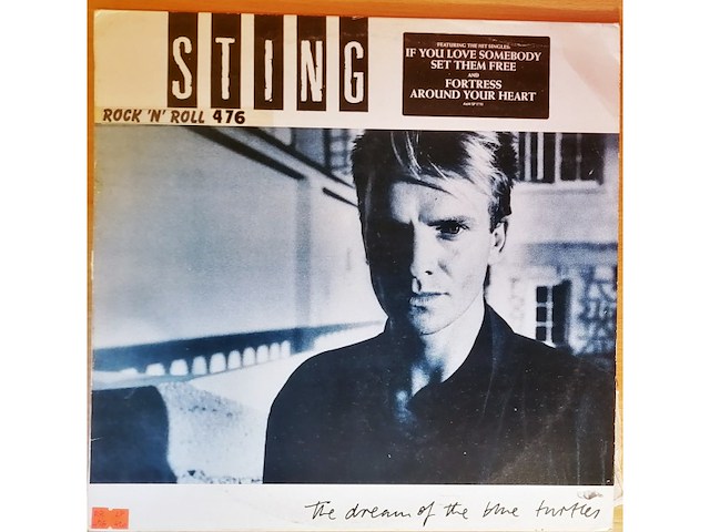 LP STING - The Dream Of The Blue Turtles (1985) odlična