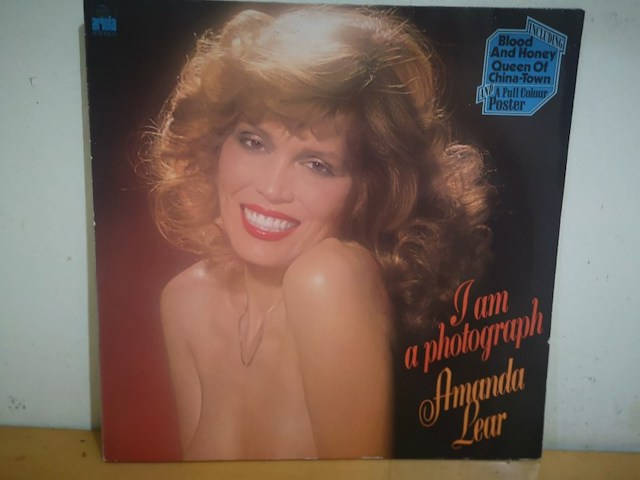 Amanda Lear: I am a photograph (Original)