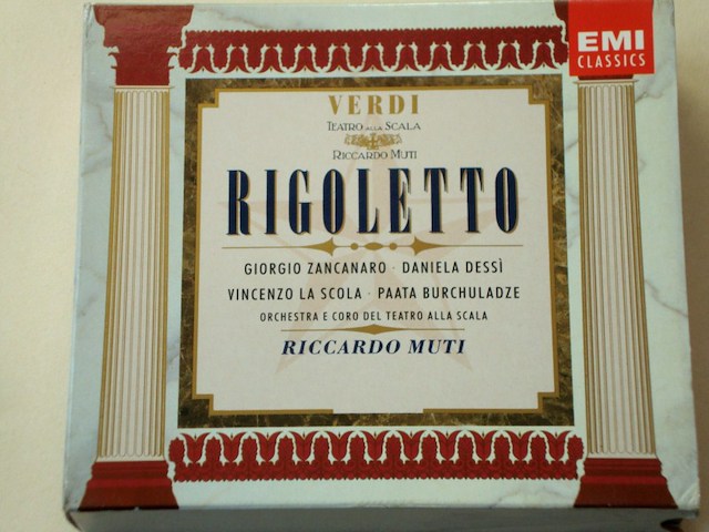 Verdi - Rigoletto (2xCD, Box Set)