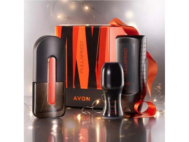 Full Speed mirisni poklon-set za Njega by Avon