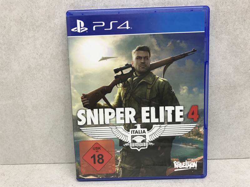 Sniper Elite 4 - PS4 igra