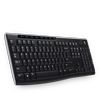 Logitech Wireless Keyboard K270, USB, black